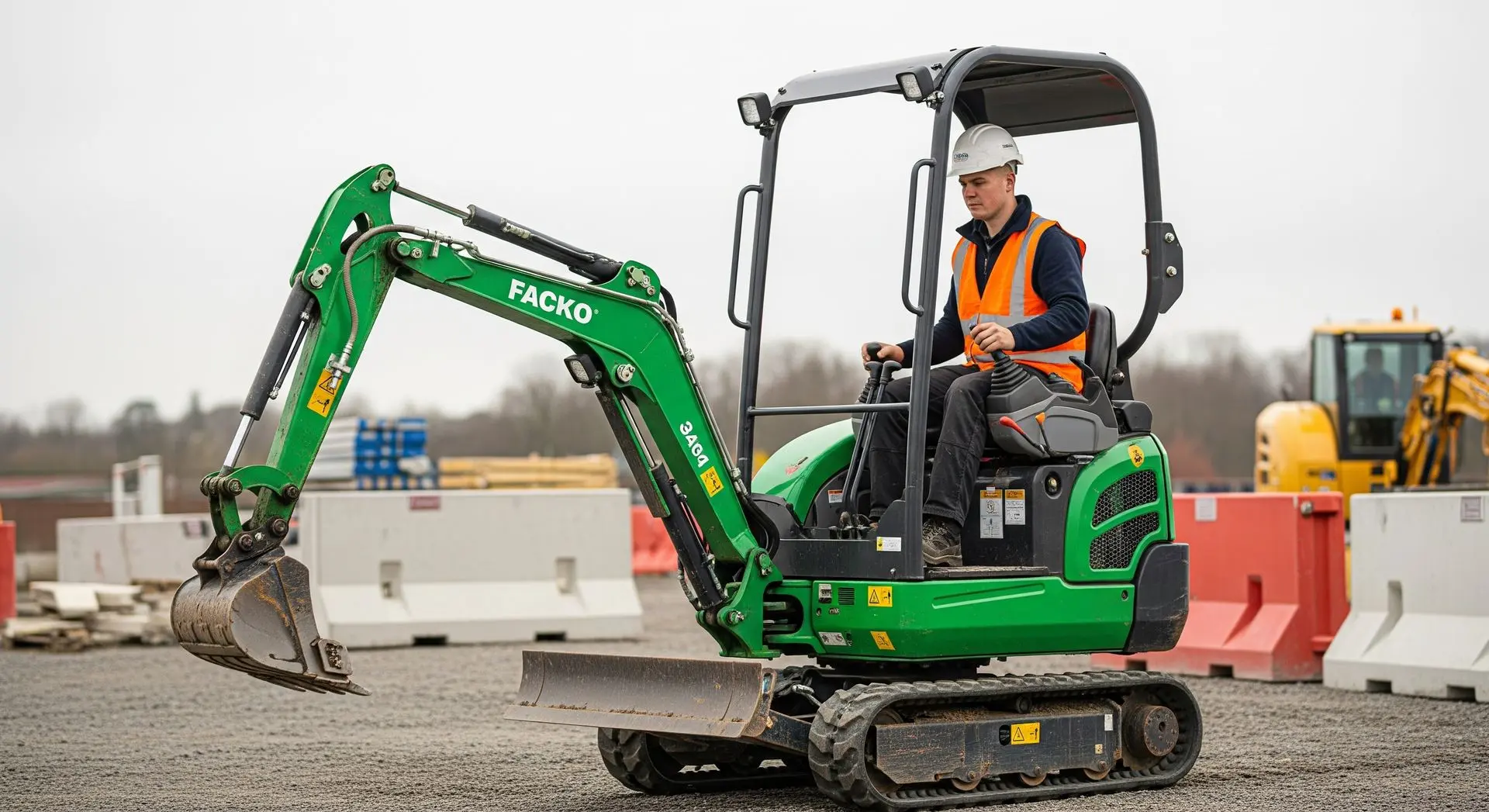 Faut-il un CACES pour conduire une mini-pelle